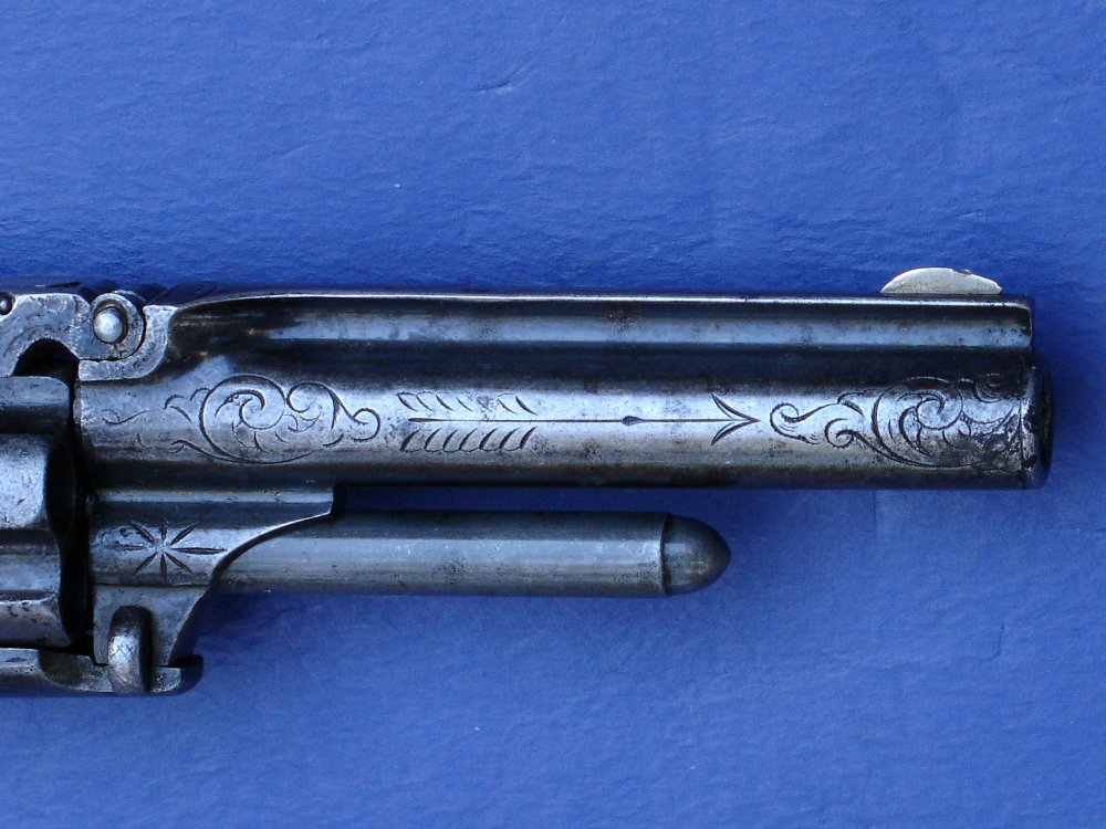 Antique Arms, Inc. - S&W 1-1/2 Revolver, LD Nimschke Engraved