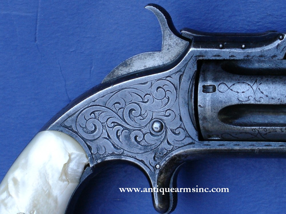 Antique Arms, Inc. - S&W 1-1/2 Revolver, LD Nimschke Engraved