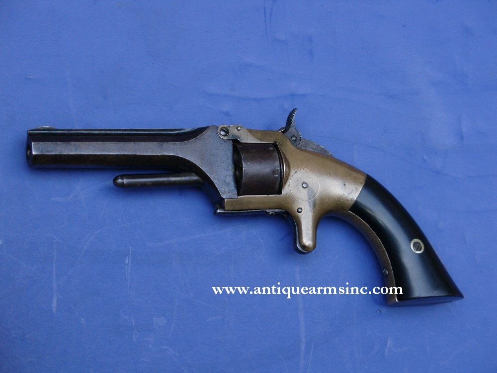 Antique Arms, Inc. - S&W Model 1, 1st Issue w/ Low SN# & Rare Bayonet Latch