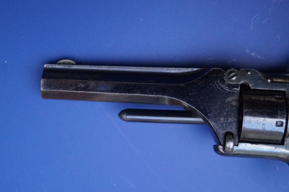 Antique Arms, Inc. - Early Smith & Wesson No. 2 Army Revolver in Civil ...