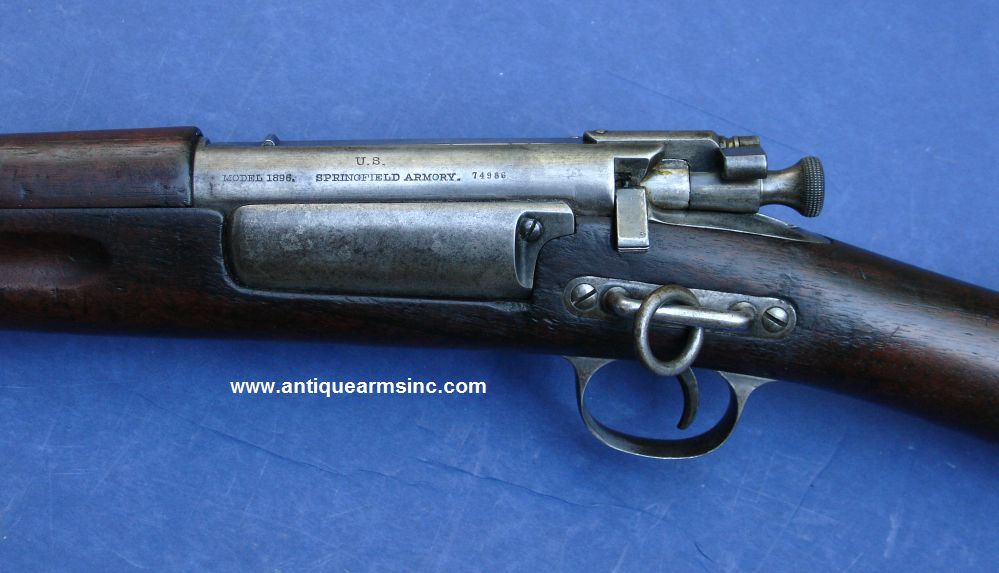 Antique Arms, Inc. - Springfield 1896 Krag Carbine