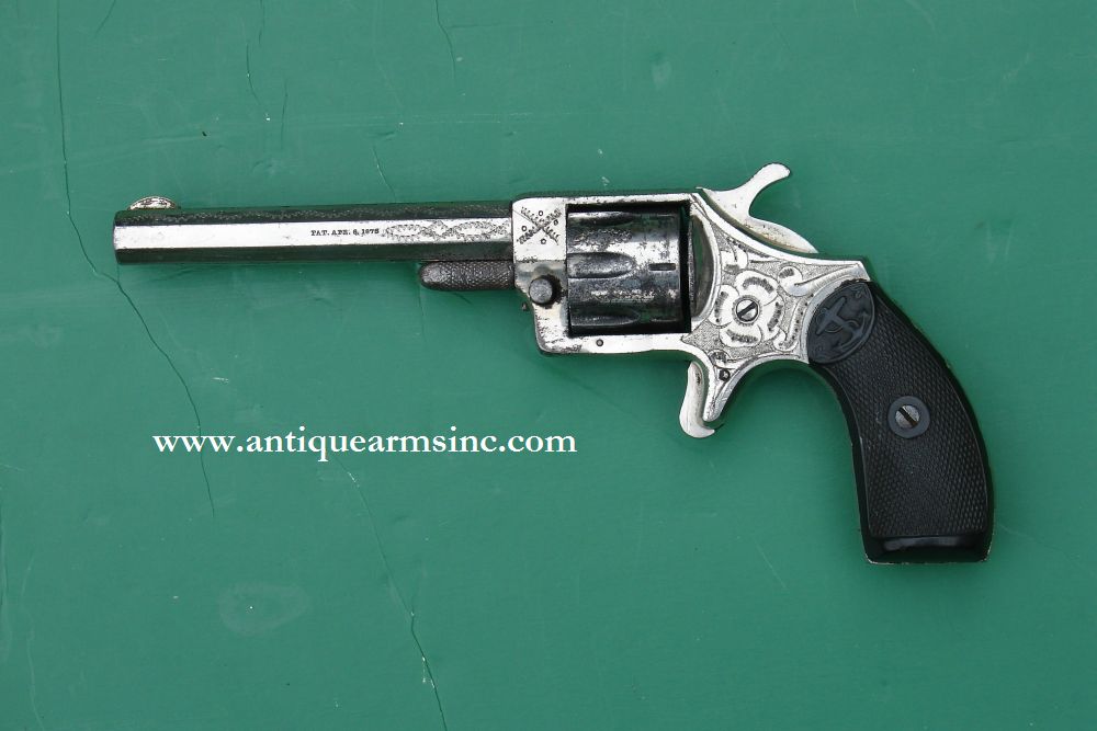 Antique Arms, Inc. - Hopkins and Allen Engraved Victoria Revolver