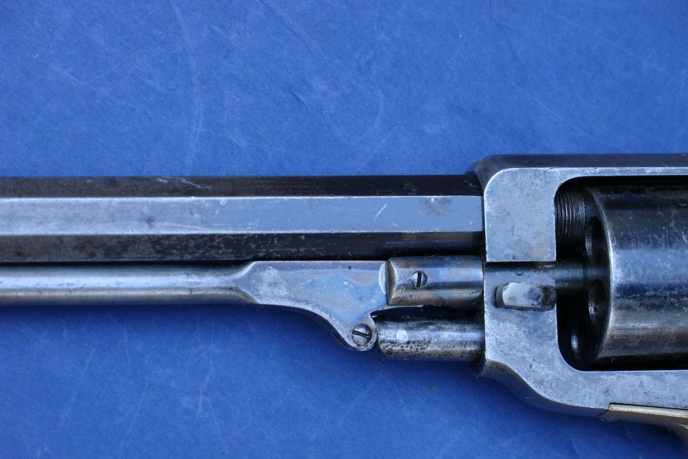 Antique Arms, Inc. - Whitney .36 Percussion Revolver with US Navy ...