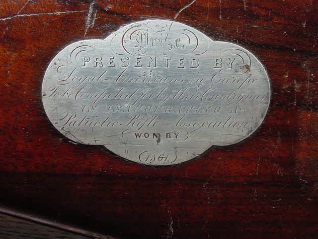 Antique Arms, Inc. - Historic Whitworth Prize Rifle for 1861 American ...