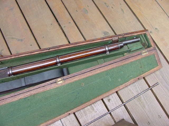 Antique Arms, Inc. - Historic Whitworth Prize Rifle for 1861 American ...