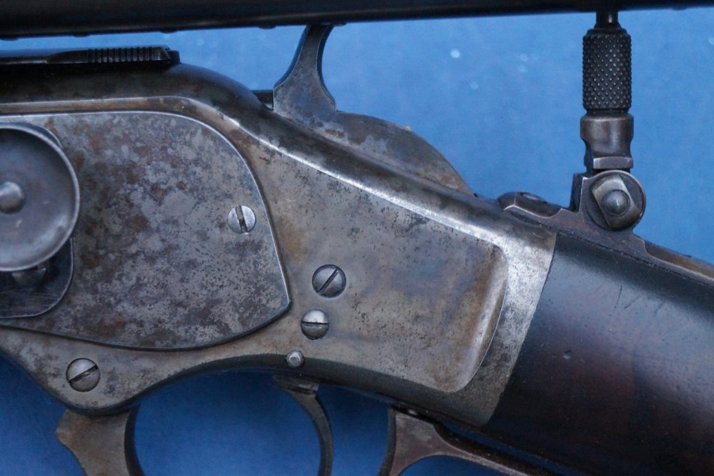 Antique Arms, Inc. - Winchester 1873 2nd Model Semi-Deluxe Rifle w ...