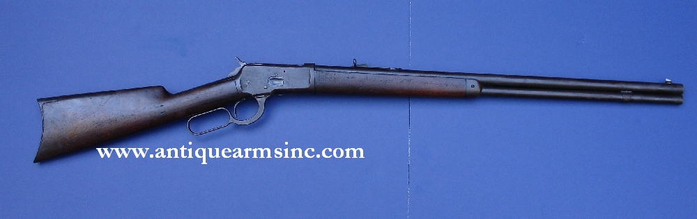 Antique Arms, Inc. - Winchester Model 1892 Rifle --Early 2nd Year ...