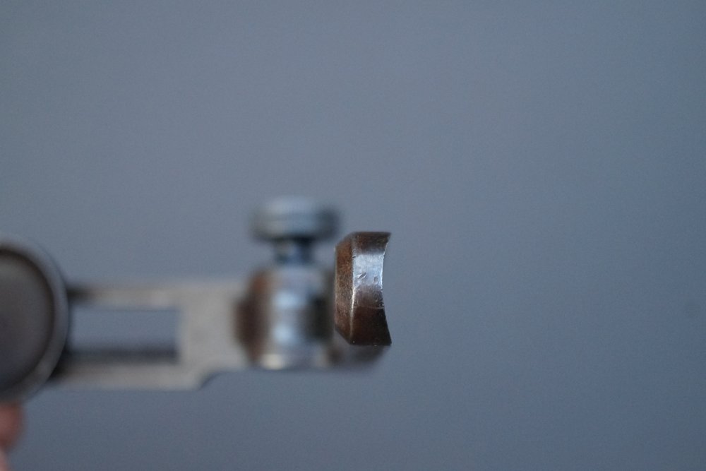 Antique Arms, Inc. - Early Winchester Thick Base Vernier Tang Sight